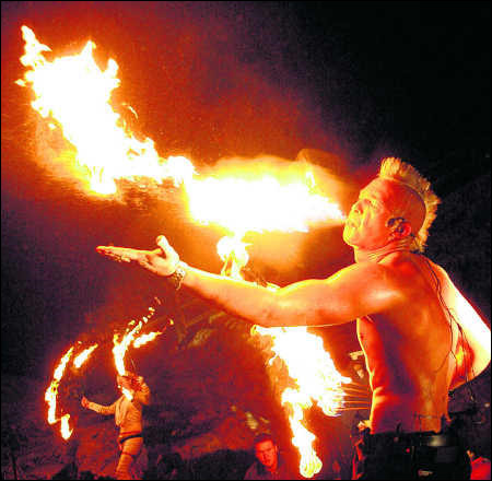 Feuer frei à "Un incroyable talent" allemand | Blog-Note