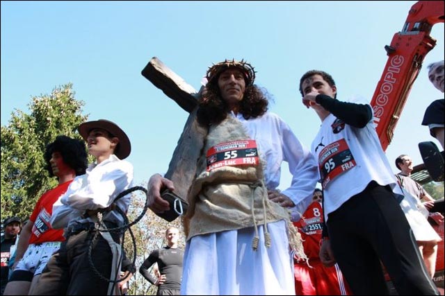 Strongman Jesus | Blog-Note