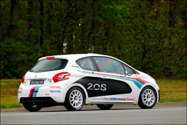 Premiers tours de roues pour la Peugeot 208 Rallye | Blog-Note