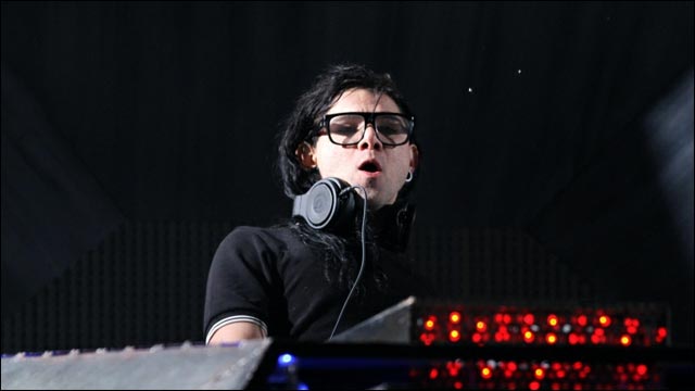 Photos et vidéos HD du live de Skrillex au Rock am Ring 2012 | Blog-Note