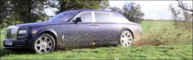 Rolls Royce Phantom drift video | Blog-Note