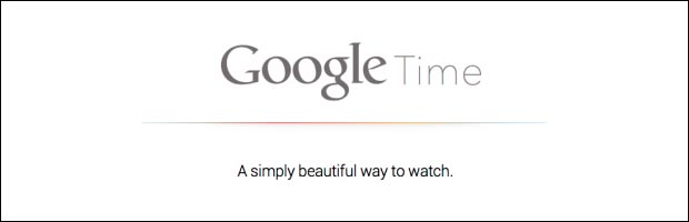 Concept de montre Google Watch | Blog-Note