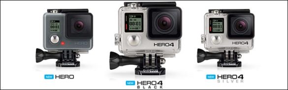 GoPro Hero 4, au plus près de l’action | Blog-Note