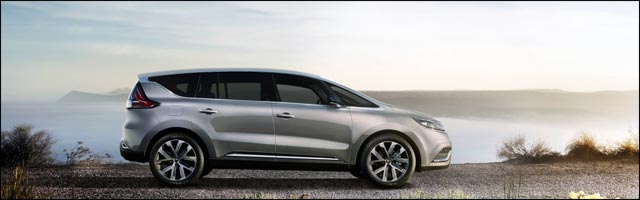 photo Renault Espace V 2015 profil | Blog-Note
