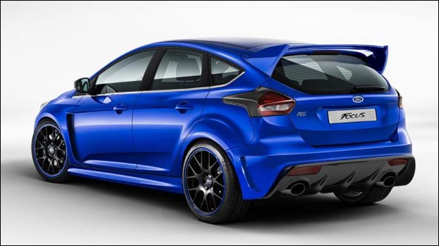 photo Ford Focus RS 2015 2016 arriere | Blog-Note