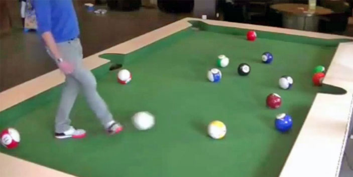 snookball snooker billard football | Blog-Note