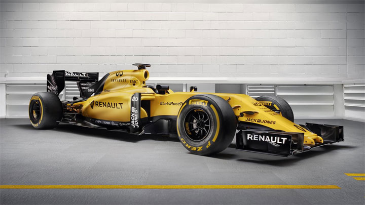 photo Renault Sport F1 2016 Formule 1 GP | Blog-Note