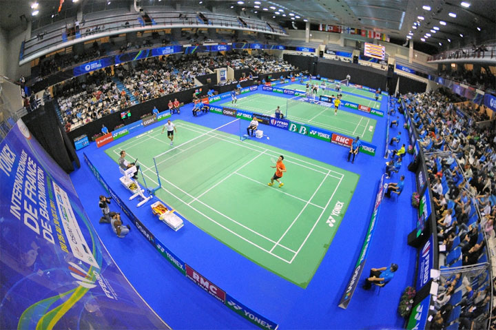 Badminton : finale SH des Internationaux de France | Blog-Note