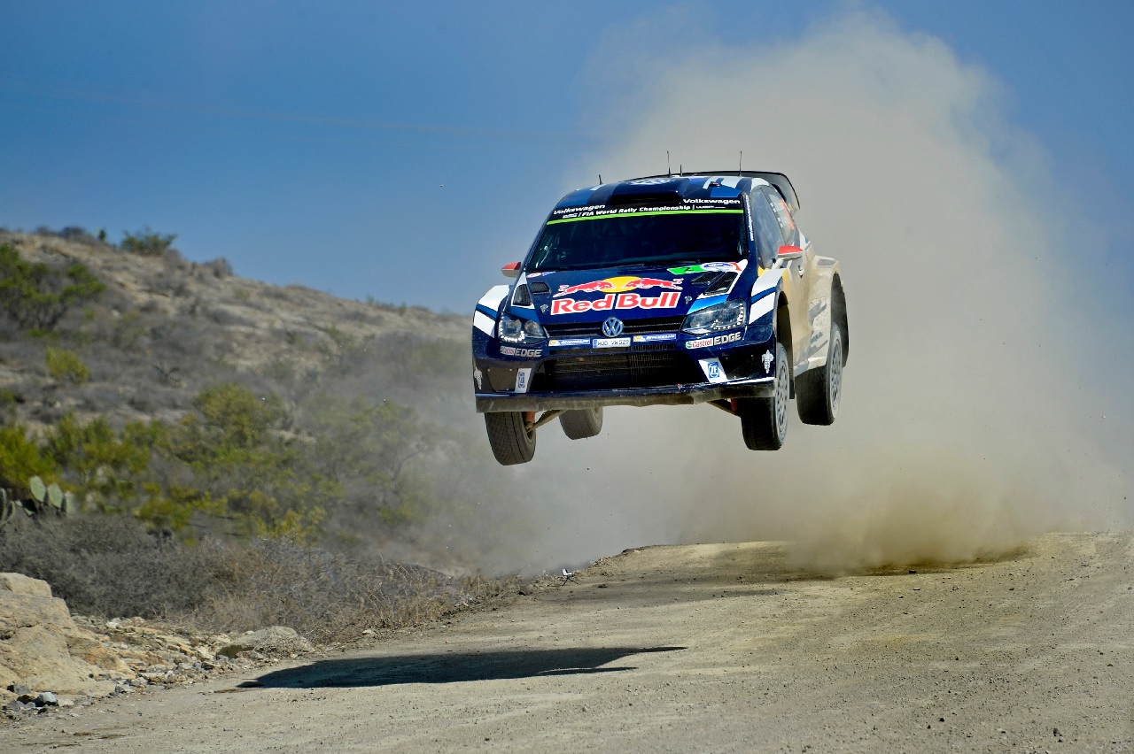 VW Polo R WRC saut jump photo video best of | Blog-Note