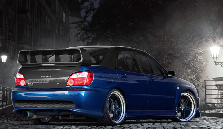 subaru impreza street racing | Blog-Note
