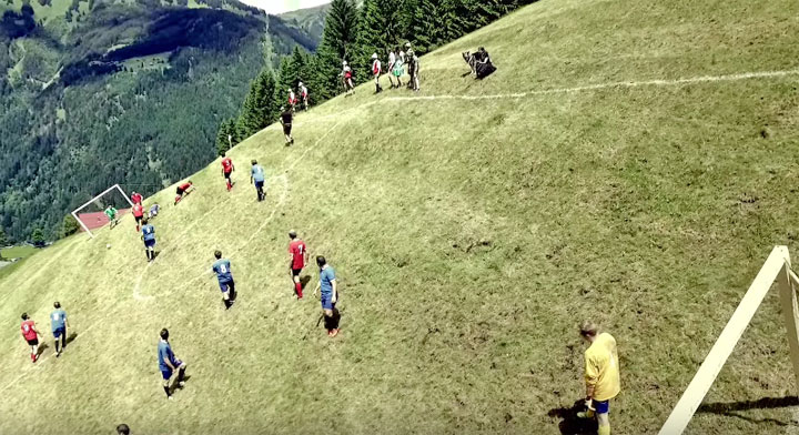 alpine football montagne | Blog-Note