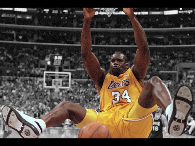 Top 10 des dunks de Shaquille O’Neal | Blog-Note