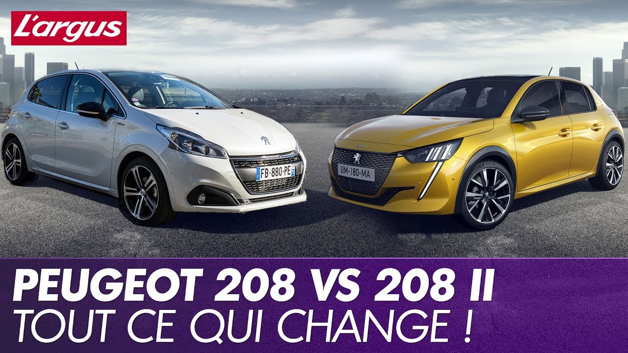 Comparatif Peugeot 208 1 Vs 2 Blog Note Comparatif Peugeot 208 1 Vs 2 Blog Note