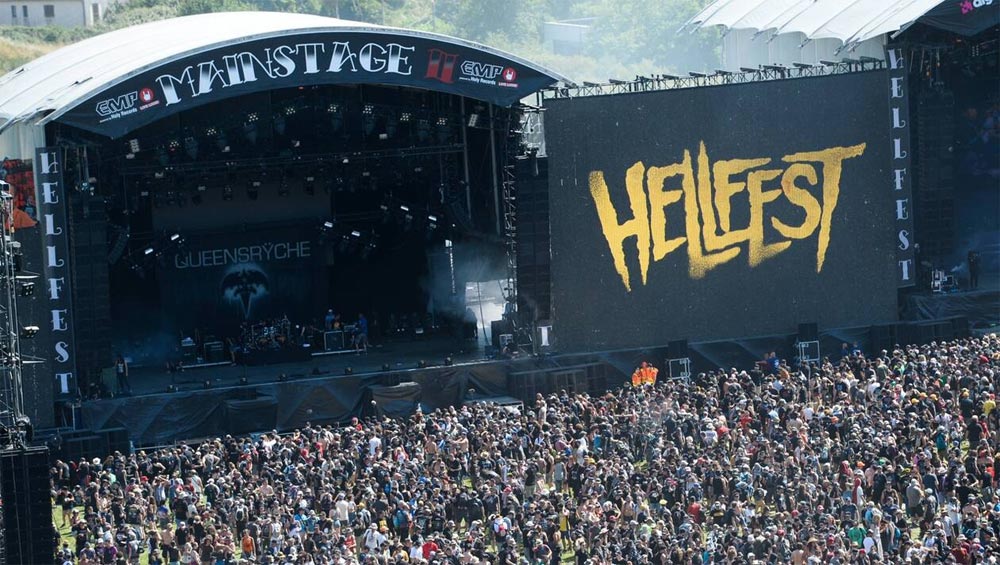 hellfest photo mainstage scene | Blog-Note