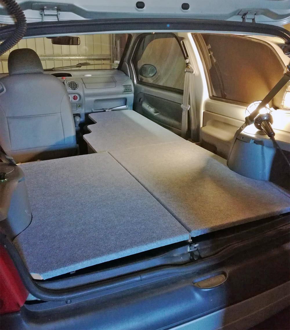 photo renault twingo camping car vanlife | Blog-Note